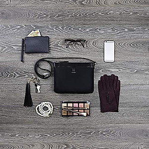 Travelpro Platinum Elite Women's Crossbody (Shadow Black)