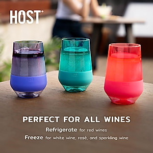 Host Freeze XL Cooling Cups, 12oz Set of 2 Insulated Freezable Tumbler, Mothers Day Gifts for Mom, Gifts for Women, Birthday Gifts for Mom, Blush
