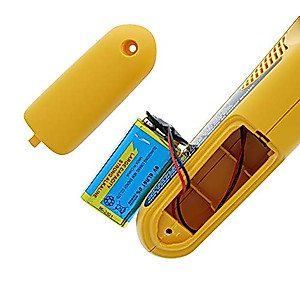 IDEAL INDUSTRIES INC. 61-534 Digital Circuit Breaker Finder with Digital Receiver and GFCI Circuit Tester,Yellow