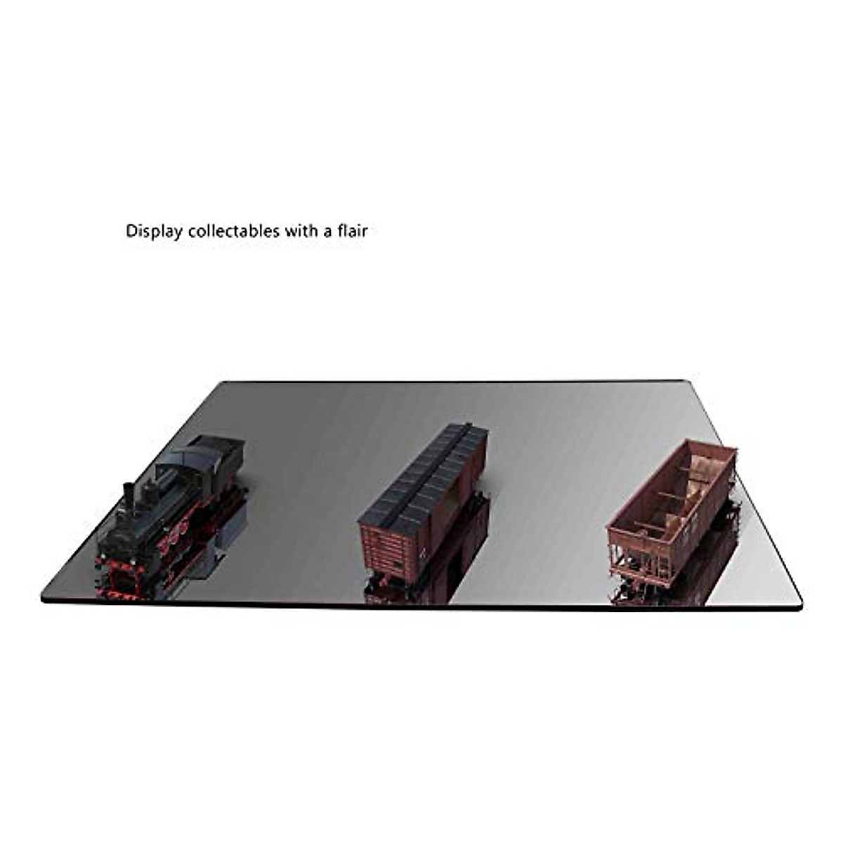 Grey Tinted Clear Acrylic Plexiglas (Smoked) Sheet 24" X 24" X 1/8"