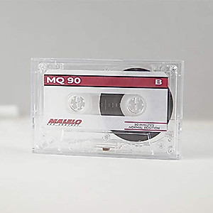 Malelo Audio Cassette MQ 90 Minute - Pack of 5