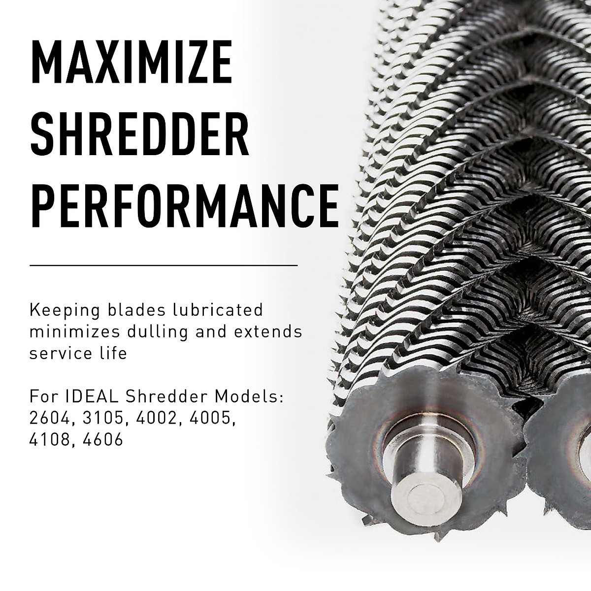 ideal. Special High-Cling Lubricating Shredder Oil (6 Count 1 Quart Bottle)