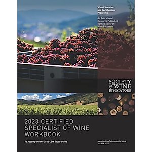 2023 Certified Specialist of Wine Workbook