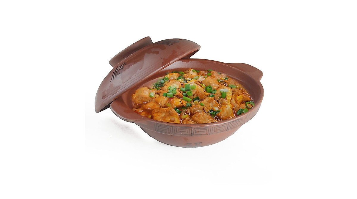 Unglazed Clay Bowl for Dolsot Bibimbap & Soup