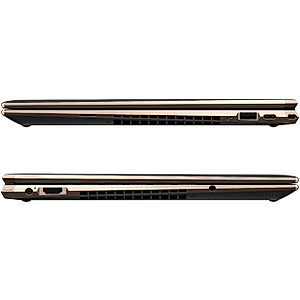 HP Spectre X360 15.6 Inch 4K UHD Touch-Screen 512GB SSD + 32GB Optane 1.8GHz i7 2-in-1 Laptop (16GB RAM, Quad-Core i7-10510U, GeForce MX330, Windows 10 Home) Nightfall Black 15-EB0043DX