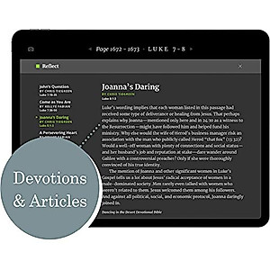 KJV Large Print Premium Value Thinline Bible, Filament Enabled (LeatherLike, Floral Wreath Teal, Red Letter)