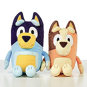 Bluey Dad 12" (Bandit) & Mum 11" (Chilli) - 2 Pack Plush Bundle