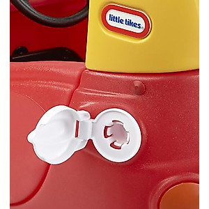 Little Tikes Cozy Coupe 30th Anniversary Car, Non-Assembled, Standard Packaging, Multicolor , 29.5 x 16.5 x 33.5 inches