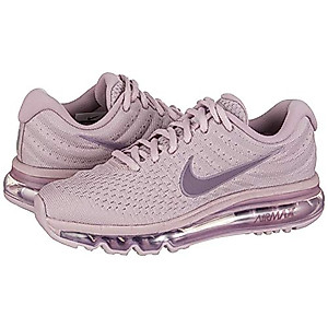 Nike Women's Air Max 2017 Shoes, Pink Plum Fog Pro Purple Elemental 503, 8.5