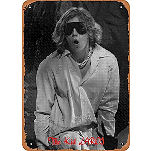 The Kid Laroi the kid LAROI Metal Tin Sign Poster Vintage Art Wall Decor 12 x 8 inch