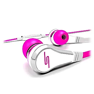 SMS Audio SMS-EB-PNK Street by 50 Cent Wired In-Ear Headphones - Pink