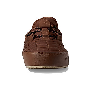 New Balance Unisex-Adult Caravan Moc V2 Slipper, Rich Oak/Mindful Grey, 12.5 Wide Women/11 Men