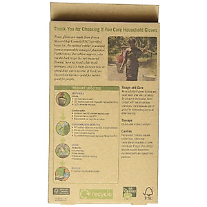 IF YOU CARE Household Gloves - Small 1 Pack(S),Green