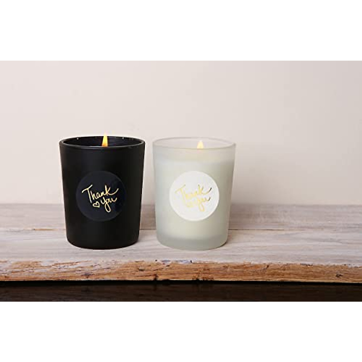 2 Inch Thank You Stickers | 500 Thank You Stickers for Small Business| Self-Adhesive & Waterproof Stickers with 4 Beautiful Colors | Strong and Durable (Classic, 2 Inch)