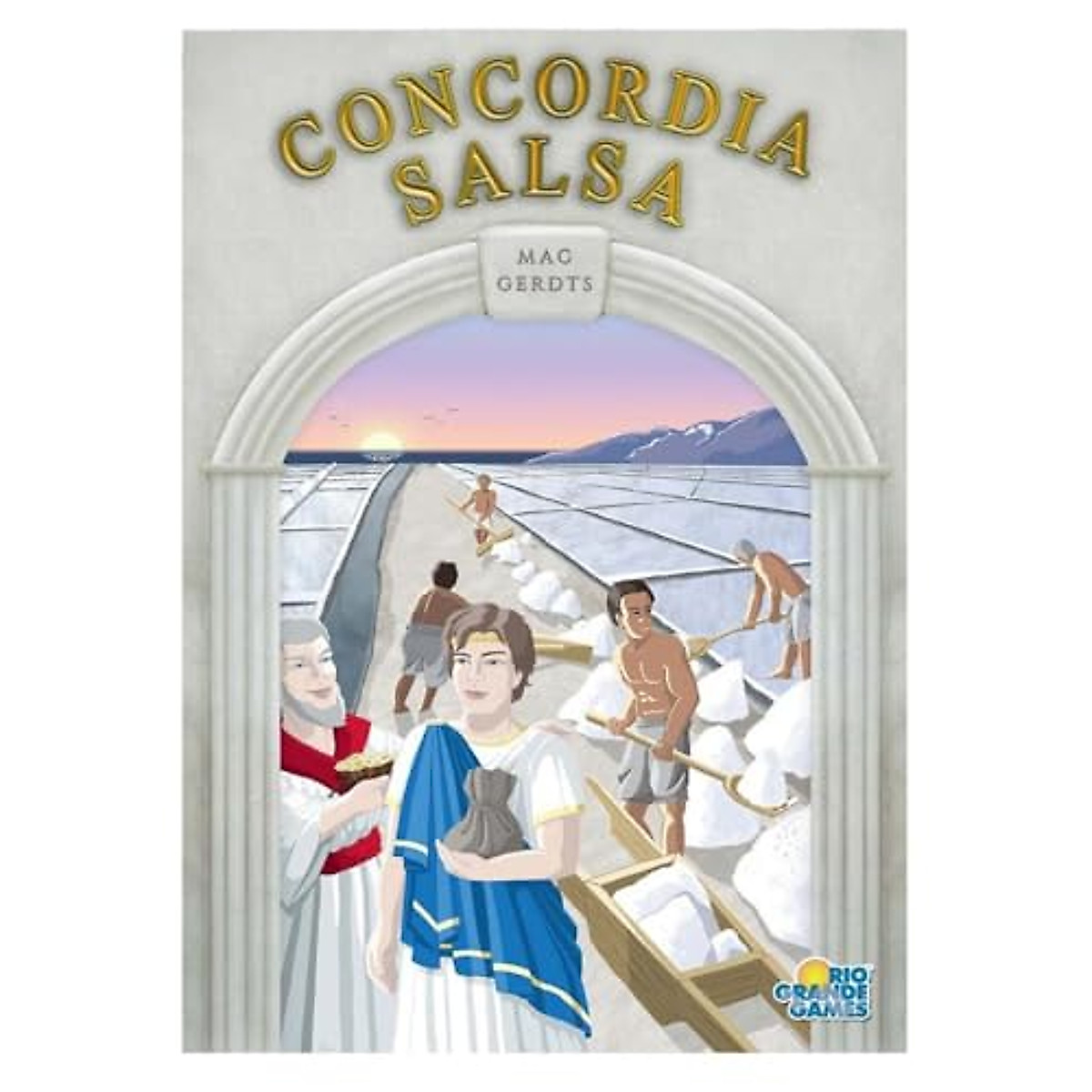 Concordia Salsa Card Game