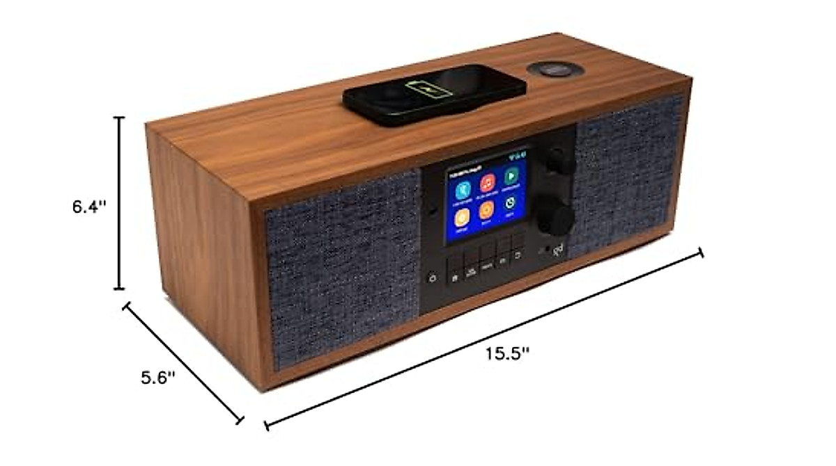 Grace Digital Mondo Elite Duo Smart Internet Radio