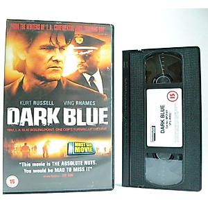 Dark Blue: Based On J.Ellroy Novel - Thriller - Large Box - K.Russell - Pal VHS
