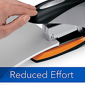 Swingline Stapler, 70 Sheet Capacity, Low Force, Full Strip, Desktop Stapler, Optima 70, Silver (87875)