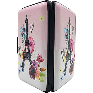 BFL RFID Credit Card Holder for Women or Men, Theft Proof Credit Card Holder, Slim Design Fits in Pocket (Tower)