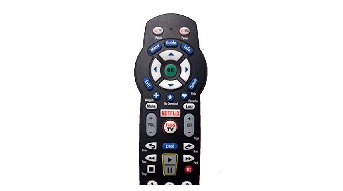 Frontier FiOS Remote Control with Netflix Button | Easy Replacement
