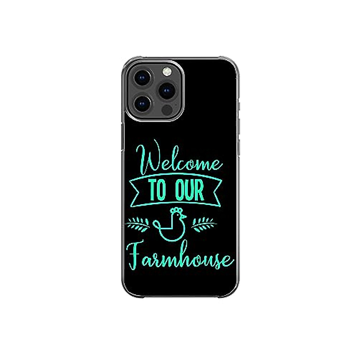 Welcome To Our Farmhouse Cute Sweet Pattern Art Design Anti-Fall and Shockproof Gift iPhone case (iPhone XR)