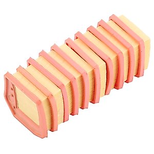 ZPSHYD Air Filter Cleaner, 10Pcs Lawn Mower Air Filter Cleaner Mower Air Filter for Edger Lawn Tool Replacement for Stihl FS410 FS460 FS240 FS260 FS360 Trimmer