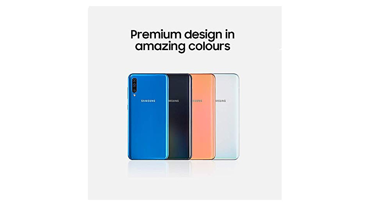 Samsung Galaxy A50 - 128GB Unlocked Dual SIM Smartphone