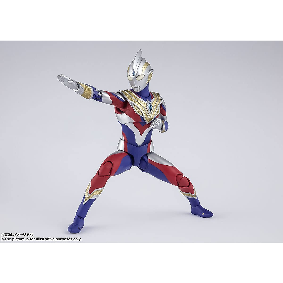 TAMASHII NATIONS - Ultraman Trigger - Ultraman Trigger Multi Type, Bandai Spirits S.H.Figuarts Action Figure