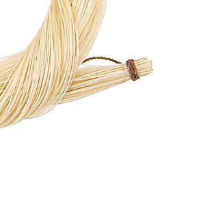 2Pcs Yootones 30 Inch Professional Violin Bow Hair Compatible with Violin Viola, Cello Bows Music Instrument Accessories