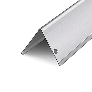 Clivimi 17 Inch Grill Flavorizer Bars, Grill Heat Deflectors Flavor Bars BBQ Gas Grill Replacement Parts for Weber 66032 66795 66040, Genesis II/LX 300 Series, II E-310, E-330, E-335, S-310, S-335