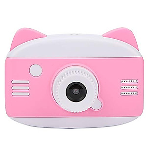 Worii Cartoon Digital Dv 3.5 Inch Children Camera Multiple Photo Sticker Mode Comfortable and Gentle Grip Fun Camera Specially Designed for Children