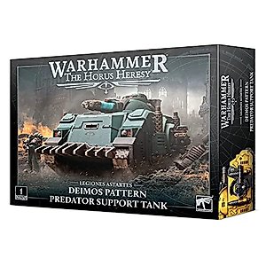 Games Workshop - Warhammer - Horus Heresy: Deimos Pattern Predator Support Tank