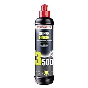 Menzerna Super Finish 3500 Super Finish 3500, 8 oz. High-gloss polish for a perfect mirror finish