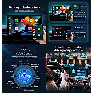 Double Din Car Stereo Radio 9/9.5″ Screen Android 12 for Subaru Impreza 2002-2007 Support Voice Control FM RDS Radio GPS Navigation Qualcomm BT 5.1 Carplay Android Auto (Size : M6Pro 8+256 GB)