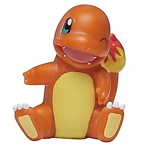 Pokémon Ultimate Battle Multi 10 Pack Action Figures - Gengar, Pikachu, Charmander, Squirtle, Bulbasaur, Eevee, Sobble, Grookey, Scorbunny & Munchlax - Official Authentic Details