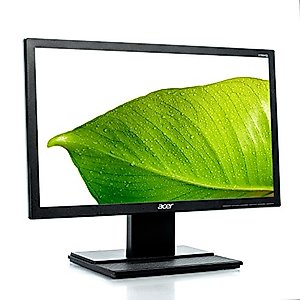 Acer UM.XV6AA.A01 18.5-Inch Screen XGA Wide LCD Monitor,Black