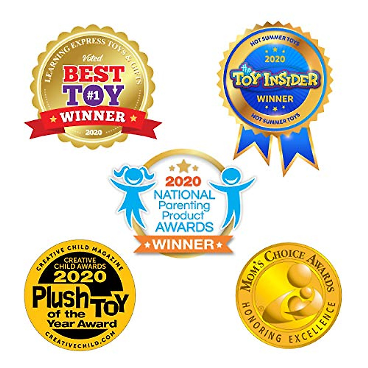 Squishmallows Official Kellytoy Plush 8" Stanley The Panda - Ultrasoft Stuffed Animal Plush Toy