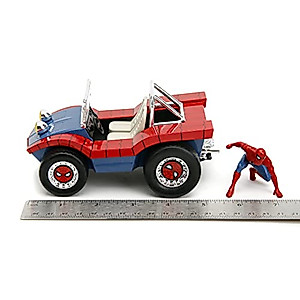 Jada MARVEL 60TH ANNIVERSARY 70S EDITION BUGGY WITH SPIDERMAN