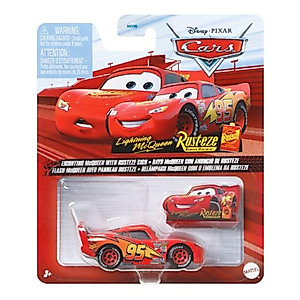 Disney Cars Toys Movie Die-cast Character Vehicles, Miniature, Collectible Racecar Automobile Toys Based on Cars Movies, for Kids Age 3 and Older
