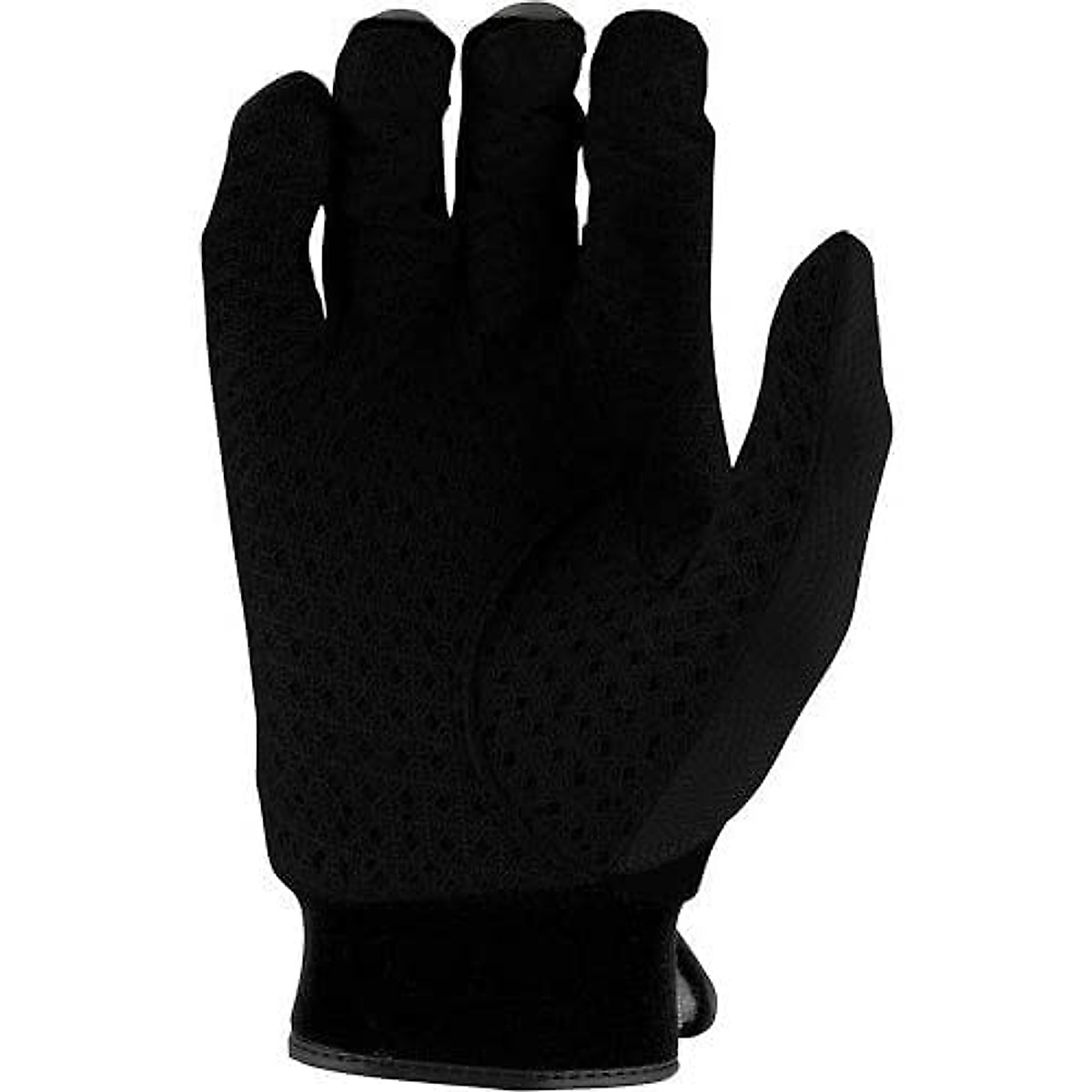 Marucci Tesoro Baseball Batting Gloves, Black, Small