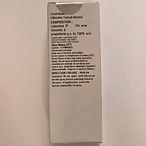 Male Genital Desensitizer Delay Spray for Men to Last Longer, 1.75 Fl Oz