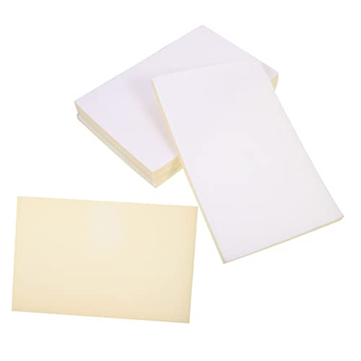 Cabilock 20 Pcs Storage Box Sponge Pad Necklace Display Stand Black Foam Ring Insert Earrings Showcase Tray Ring Display Pad Ring Display Stand Ring Holder Insert White Bracket Lining