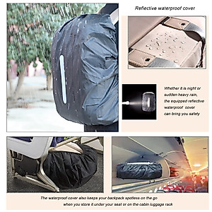 Seekvigor Travel Laptop Backpack for Women,15.6 Inch Work Backpack, 20L Smart Backpack with Laptop Compartment for Travel, Everyday, Work, or College,Beige