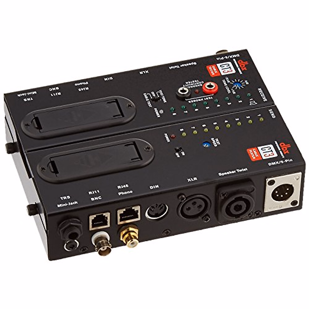 dbx CT-3 Advanced Cable Tester, Black