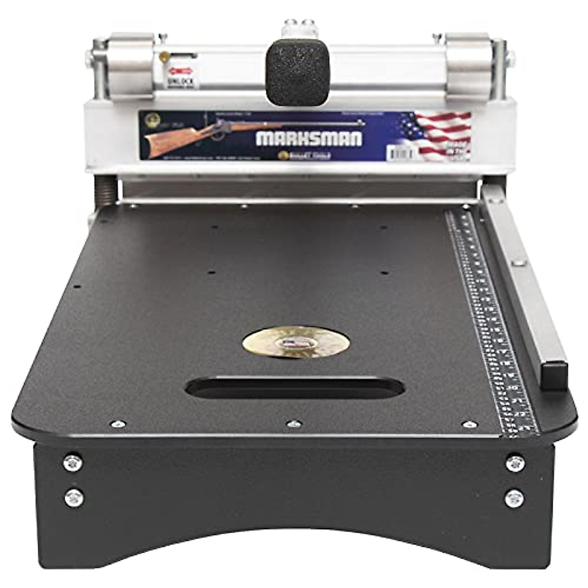 Bullet by MARSHALLTOWN EZ Shear 13" Marksman Flooring Shear, Professional-Grade, Versatile, Lightweight, Versatile, 90-degree and 45-degree cuts, Made in USA, 213-SID