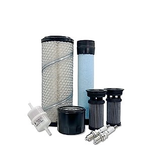 HERO Maintenance Filter Kit for Exmark LZE742GKC604A3 Lazer Z E-Series Zero-Turn Mower Filters Fits OEM 2508301S 2508304S 1205001S 2405013S 2513214S 1160164 With Kohler CV742-3054 25HP Engine