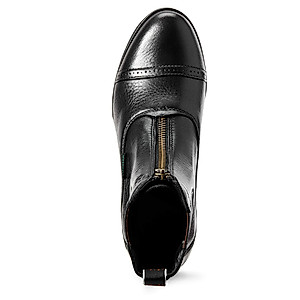 Ariat Womens Heritage Breeze Zip Paddock Boot Black 8