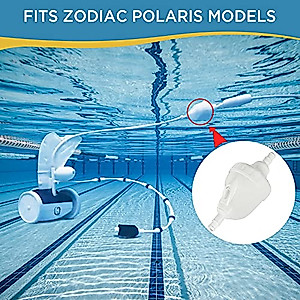 Makhoon Upgraded G52 Backup Valve Replacement for Polaris Pool Cleaner Parts, Compatible with Polaris 180,280,380,480,3900 Pool Cleaner, The valve body has been reinforced，Longer Life Than Zodiac G52