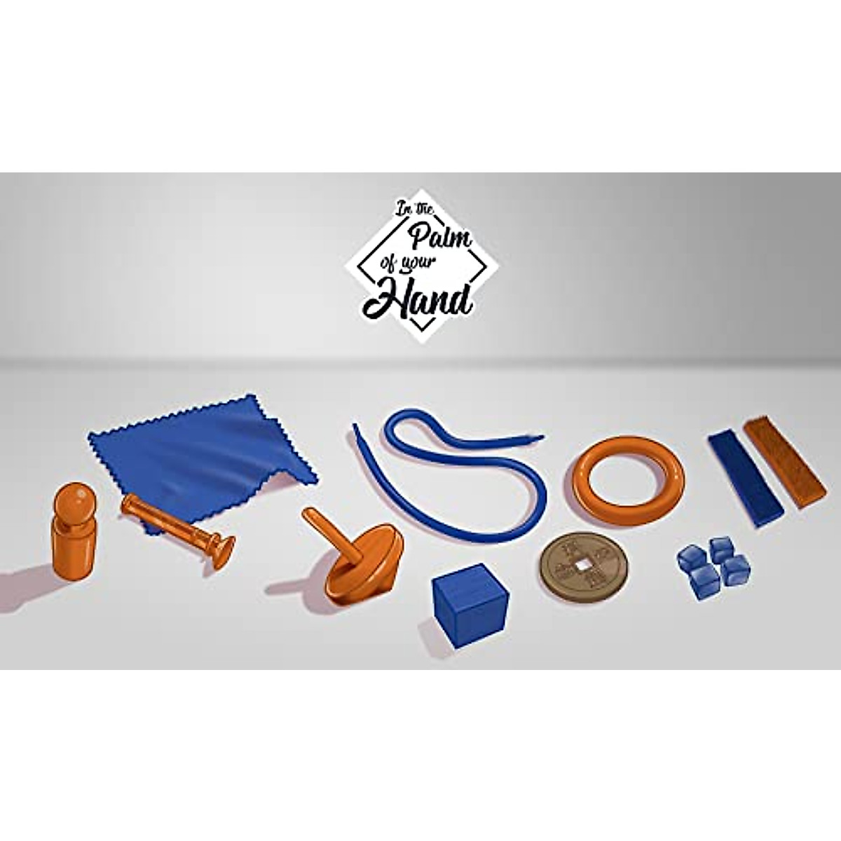 LA BOITE DE JEU in The Palm of Your Hand | Party Game for Teens and Adults | Ages 10+ | 2 to 8 Players | 30 Minutes