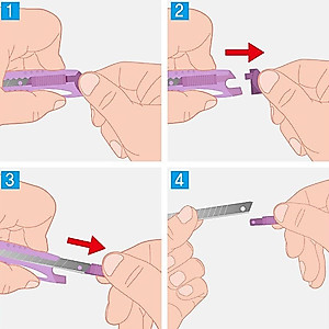 Cute Utility Knife Box Cutter